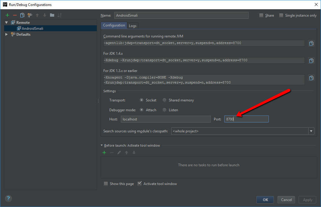 Android Reverse Engineering: Debugging Smali in Smalidea | Alexander ...